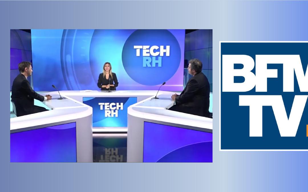 EveryCheck sur le plateau de BFM Business pour l'émission Tech RH | EveryCheck
